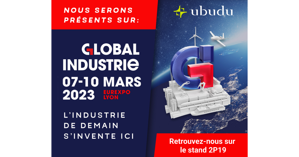 Das Echtzeit-Ortungssystem von Ubudu auf der 2023 Global Industry