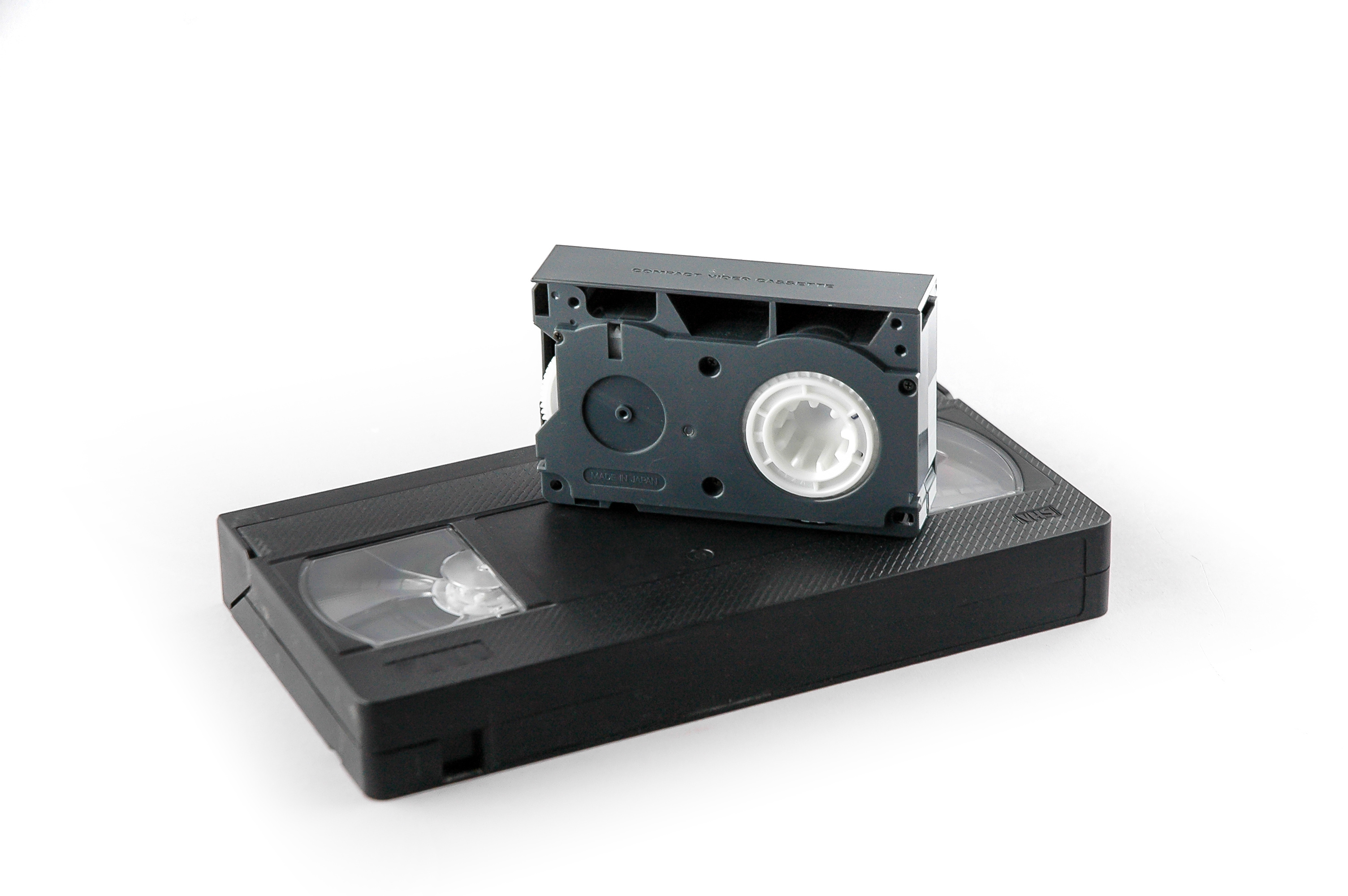 Understanding the Functionality of a VHS-C to VHS Adapter – Heirloom