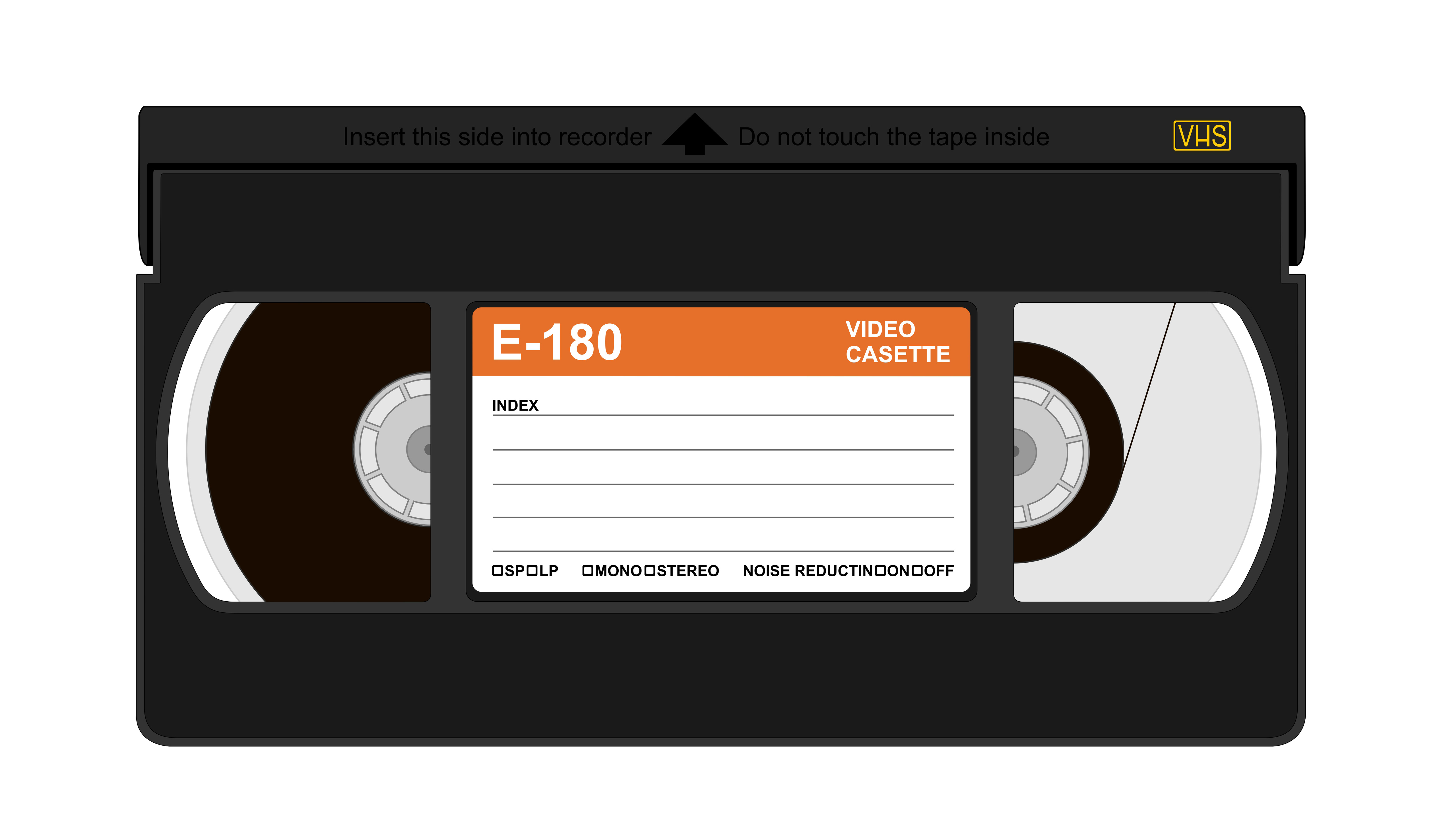 Deciphering the Past: A Guide on Understanding VHS Tape Labels – Heirloom