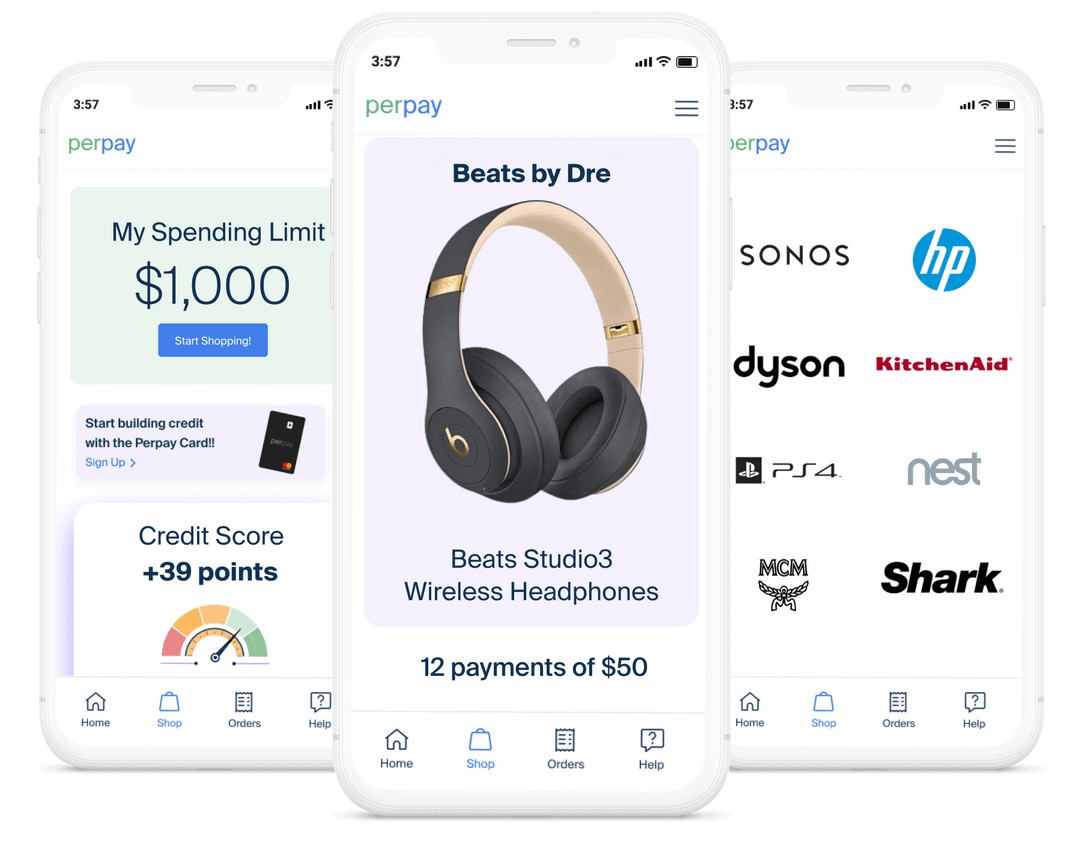 Perpay | Shop, Build Credit, Pay Over Time With Your Paycheck.