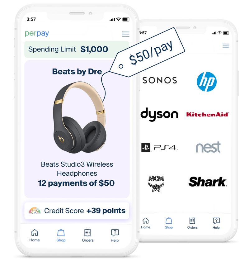 Perpay | Buy Now, Pay Later, Build Credit.