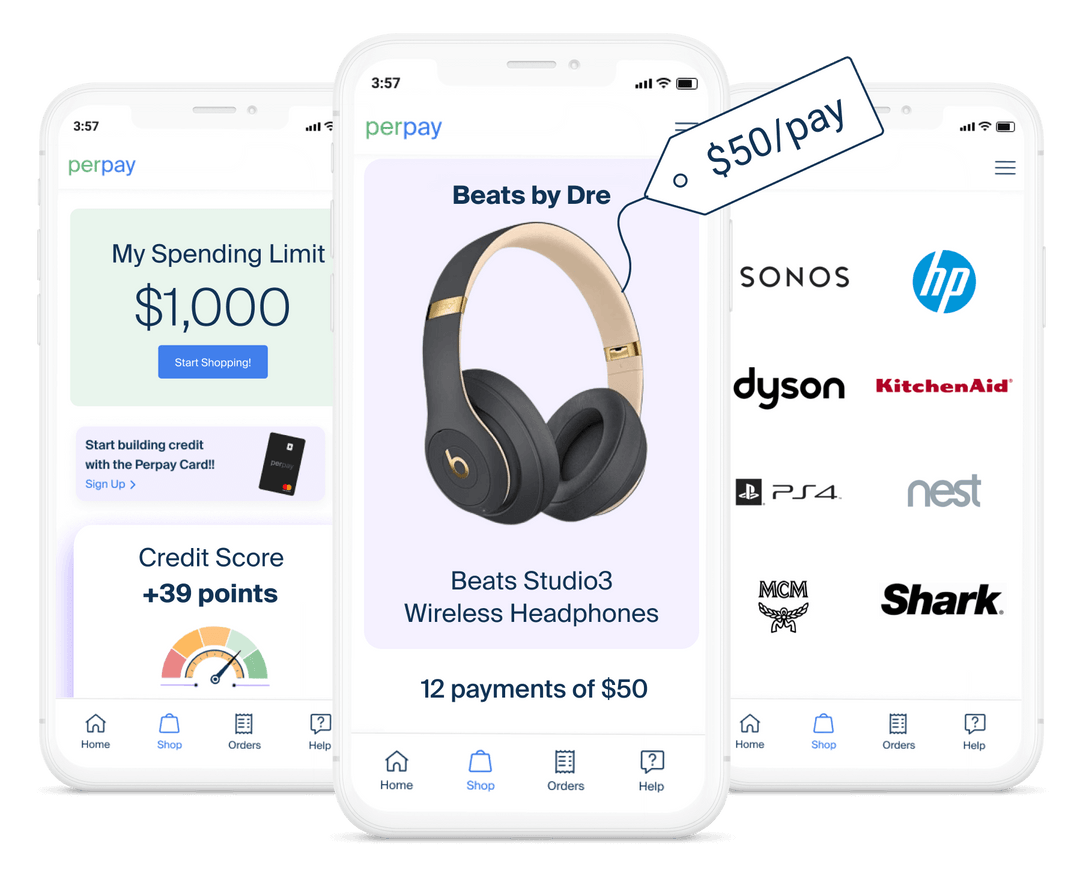 Perpay | Shop, Build Credit, Pay Over Time With Your Paycheck.