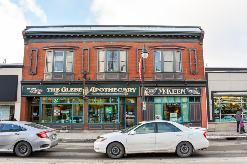 Explore Glebe - JB Holdings Inc.