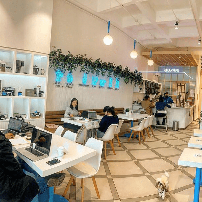 Nosotros - Mood Coffee