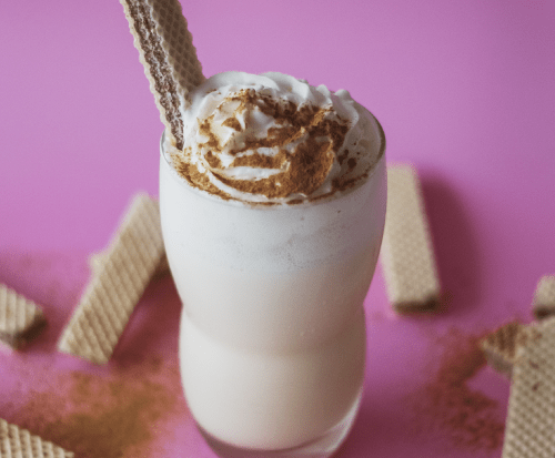 Malteada de vainilla