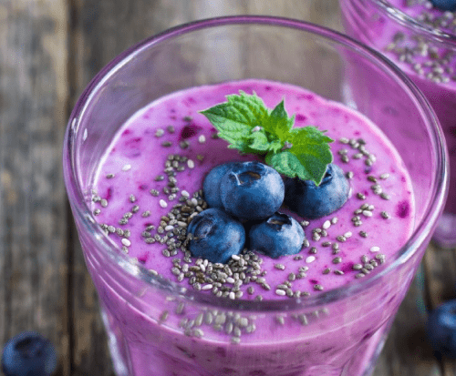 Smoothie de Frutos Rojos