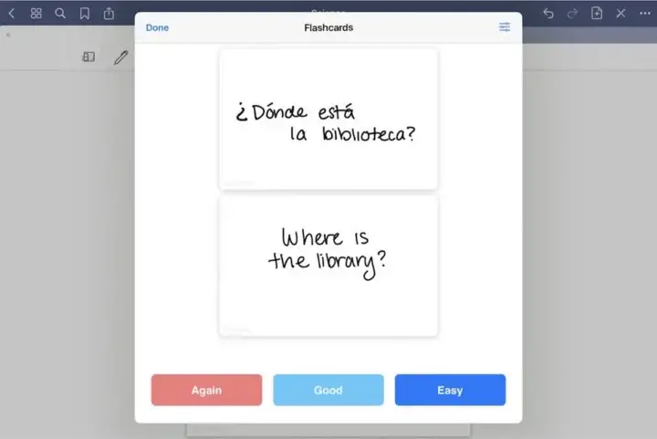 How To Study More Effectively With Digital Flashcards Goodnotes Blog