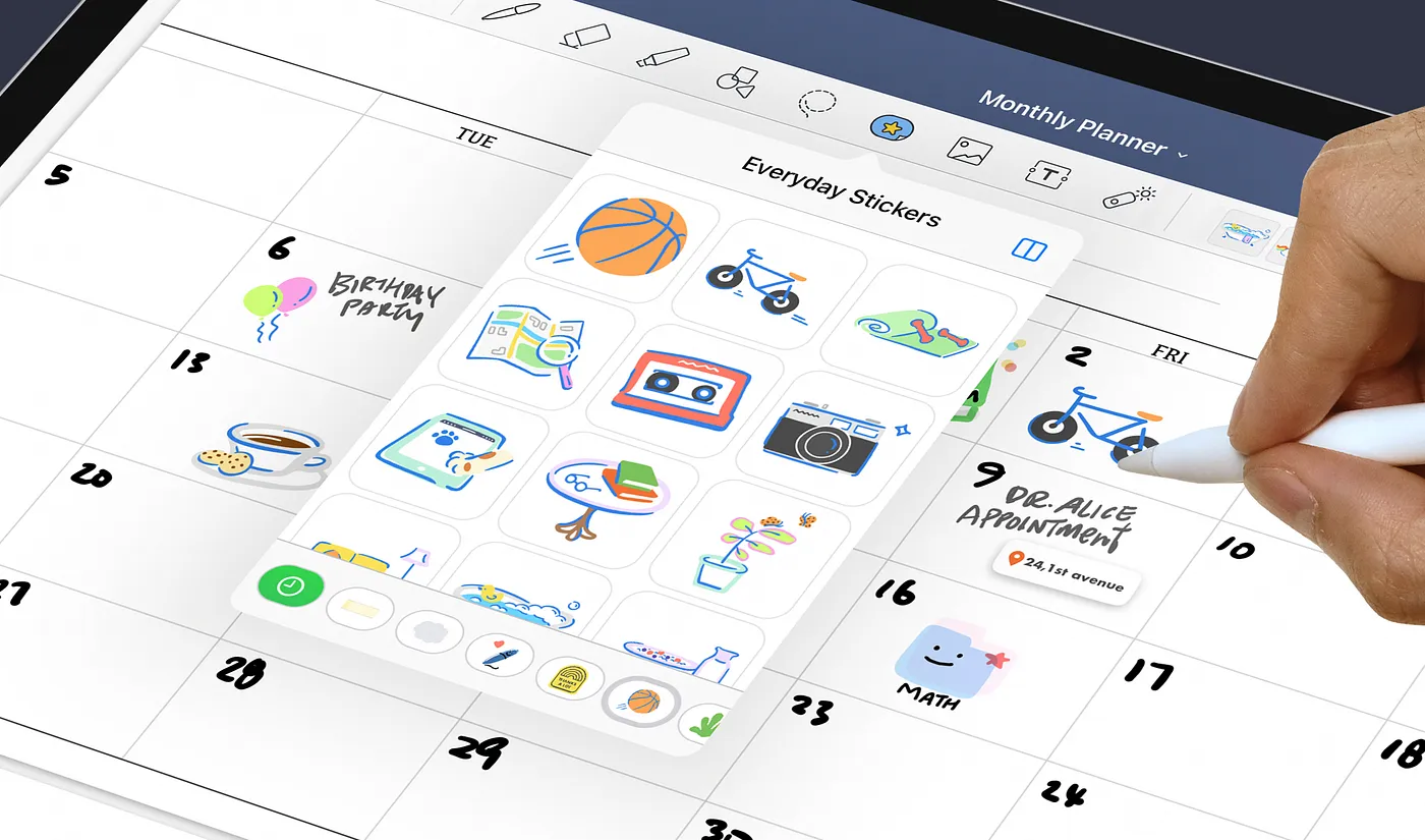 Introducing The Elements Tool Save And Reuse Stickers Diagrams And 