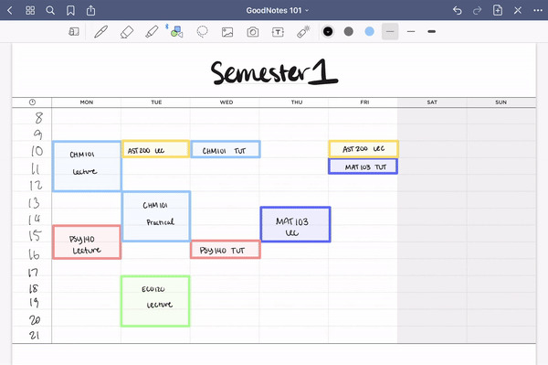 Goodnotes 101 Goodnotes Blog