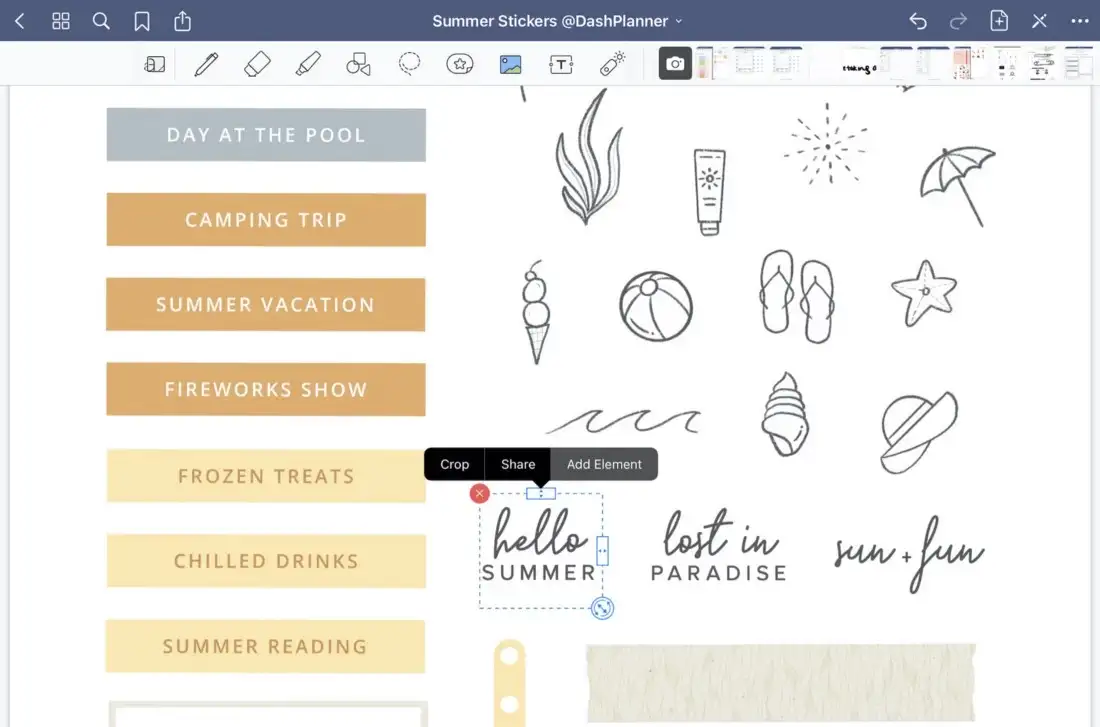 11 Must Have Digital Sticker Packs How To Use Them Goodnotes Blog