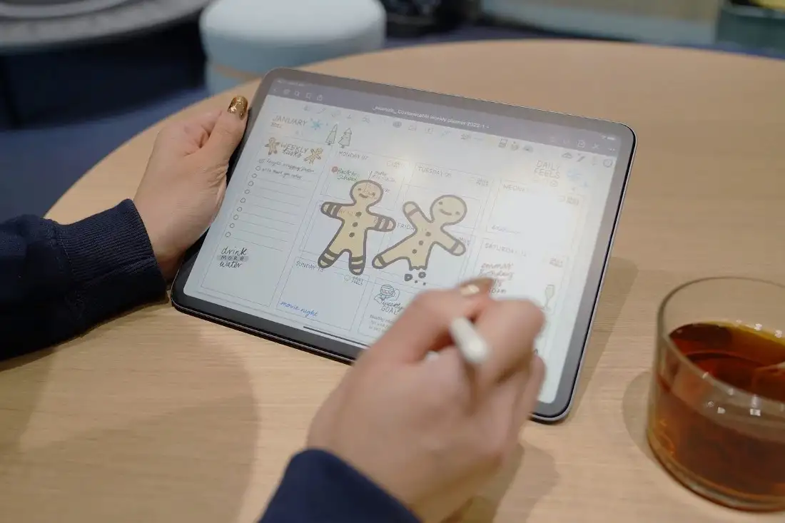 How To Take Aesthetic Notes On The IPad Goodnotes Blog