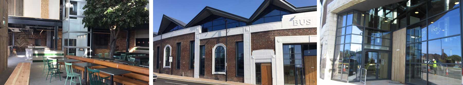 Buzz Station, Whitehaven Project | Thomas Armstrong (Construction) Ltd