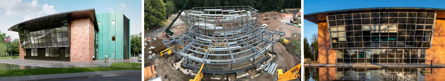 Eden Deployment Centre, Penrith Project | Thomas Armstrong (Construction) Ltd