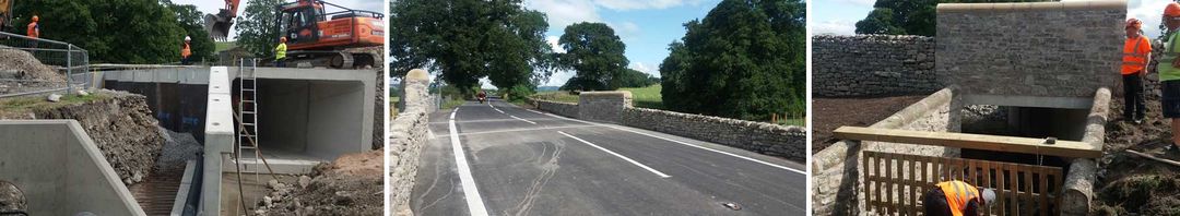 Middleton Hall Bridge, Carnforth Project | Thomas Armstrong ...