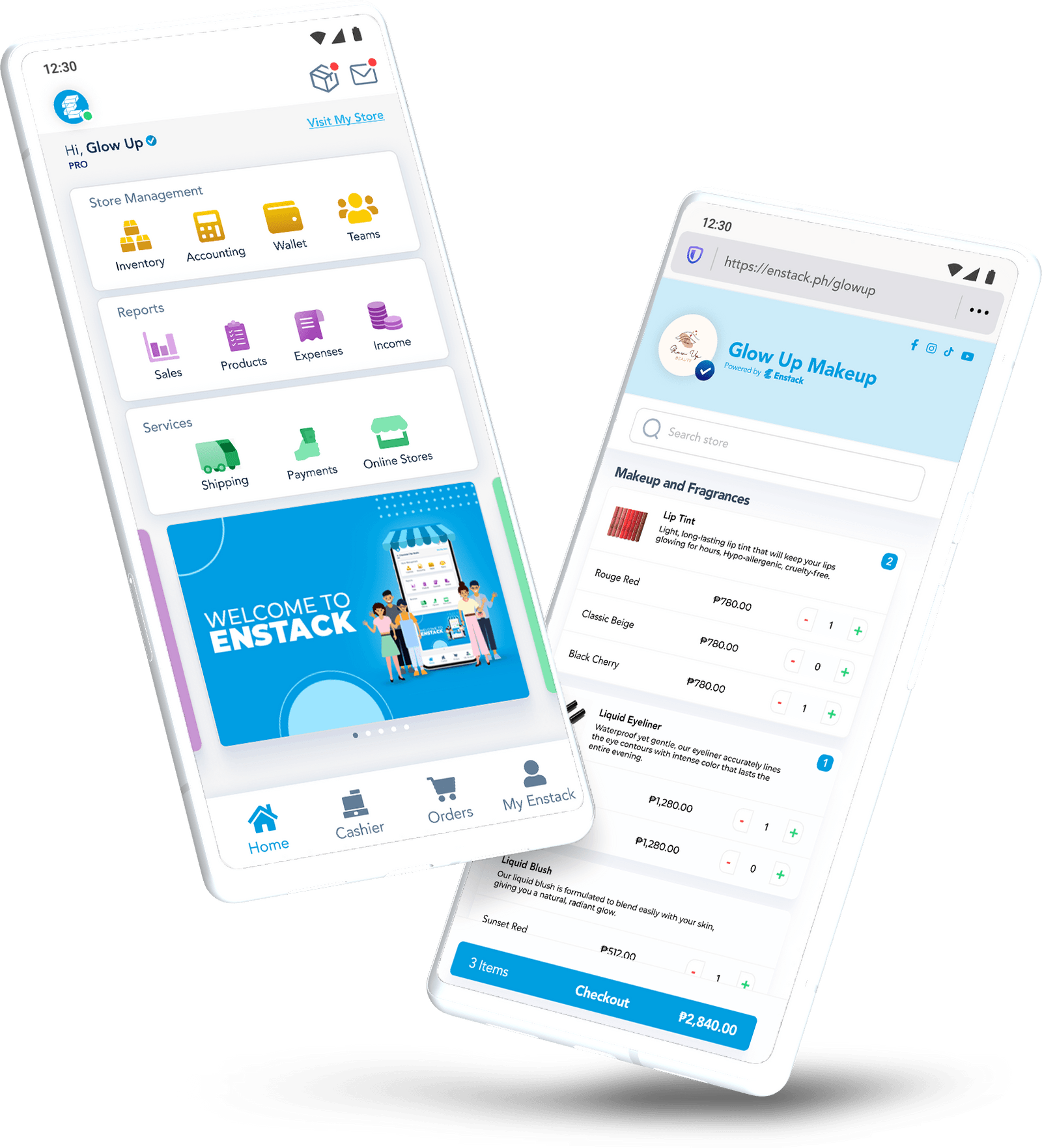 Enstack - Sell Whenever, Wherever