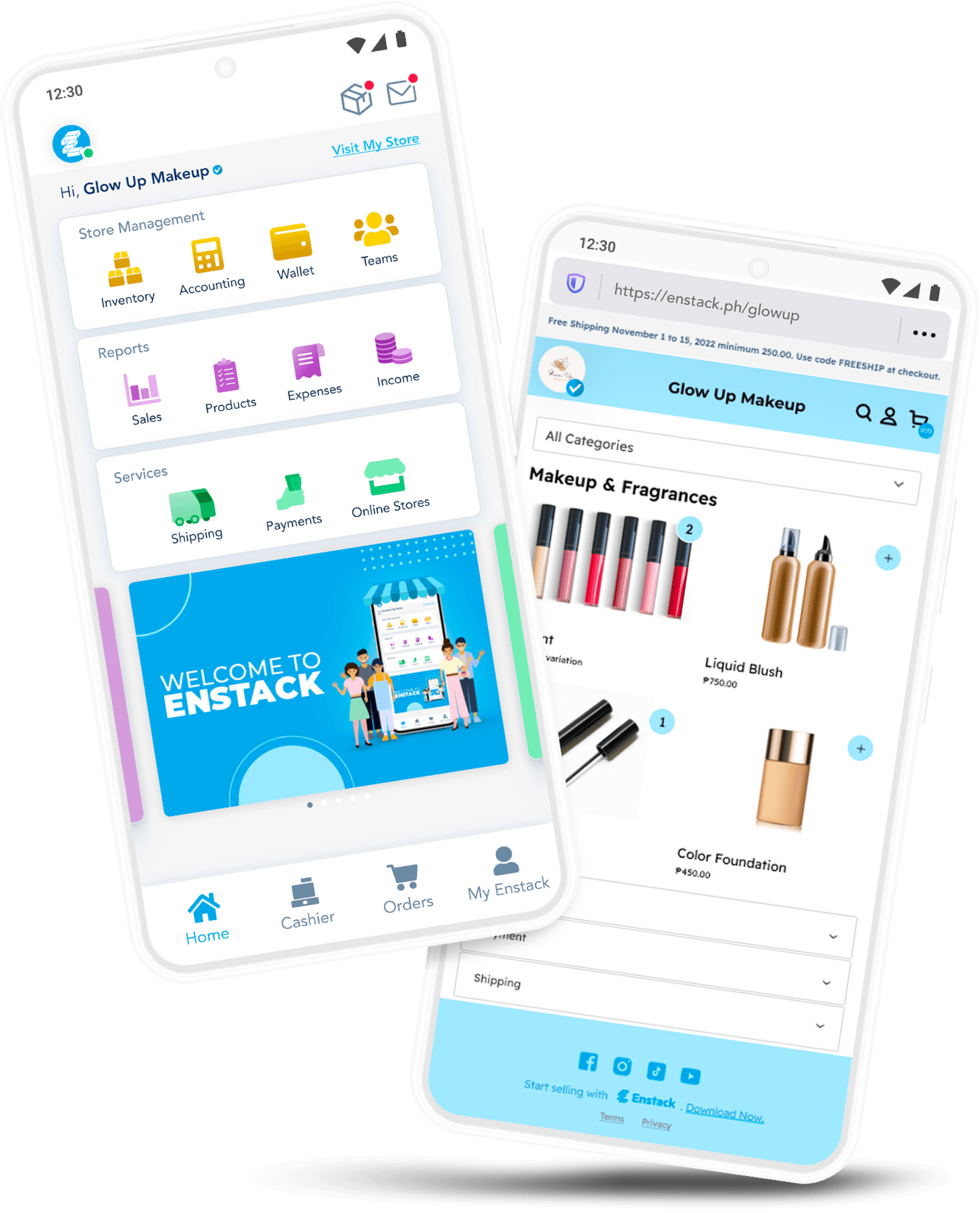 Enstack - Sell Whenever, Wherever