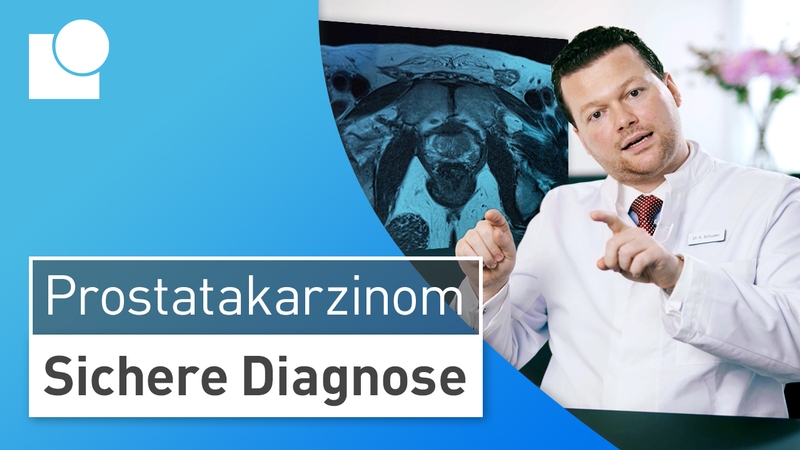 Prostatakrebs - Vorsorge, Diagnose und Therapie