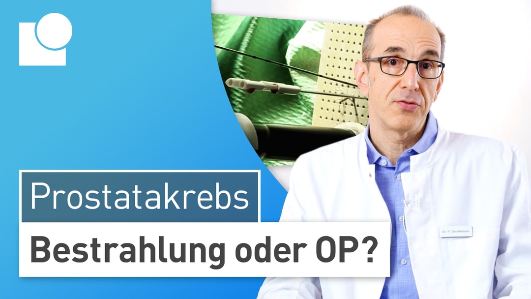 Prostatakrebs - Vorsorge, Diagnose und Therapie