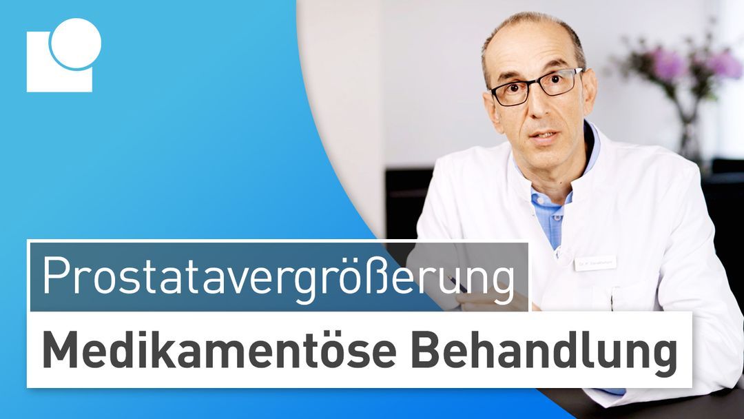 Medikamentöse Therapie | Prostatavergrößerung