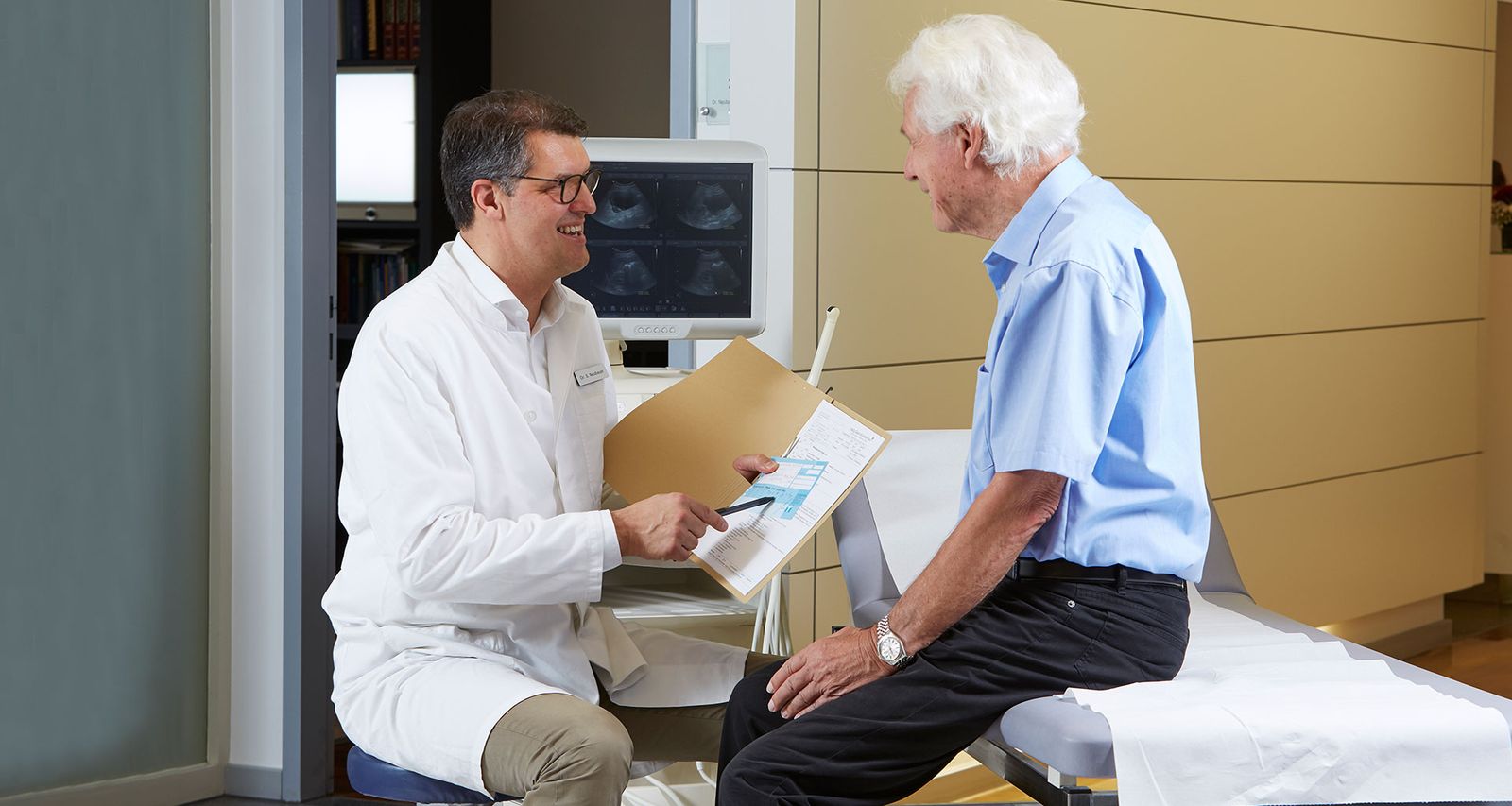 Prostatakrebs - Vorsorge, Diagnose und Therapie