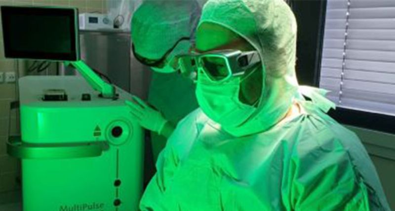 Holmium Laser Enukleation der Prostata (HoLEP) | Prostatavergrößerung