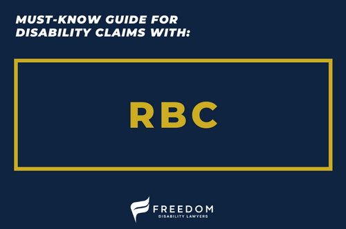 Winning RBC Insurance Disability Benefits Claims