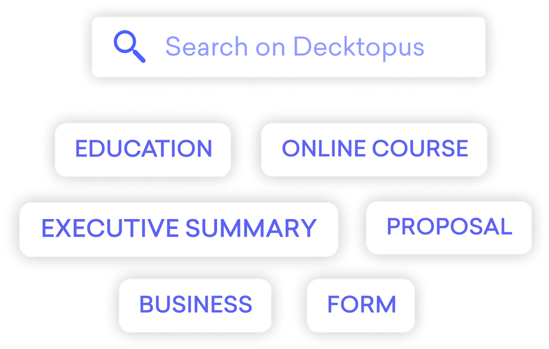 Decktopus for Sales