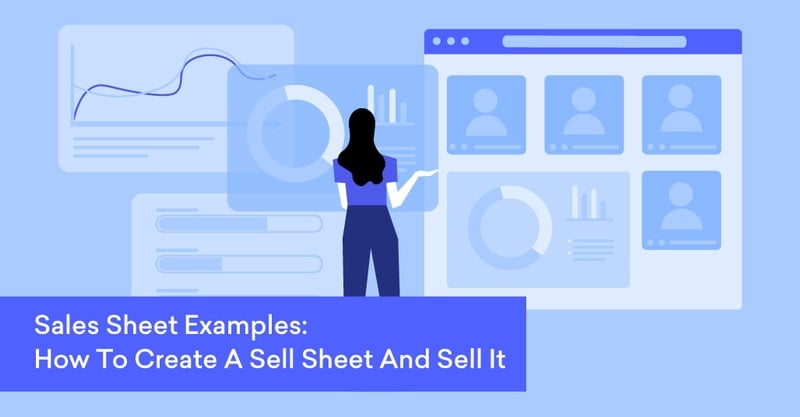 Sales Sheet Examples: How To Create A Sell Sheet And Sell It | Decktopus