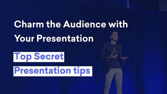 Charm the Audience with Your Presentation | Top Secret Presentation ...