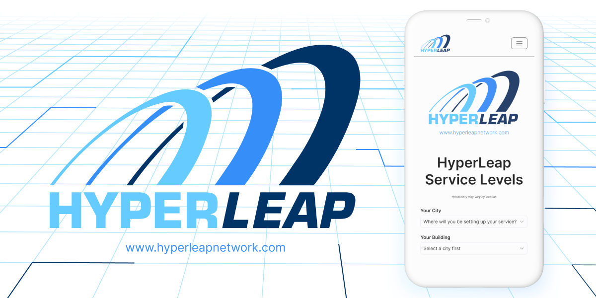 Hyperleap - Home - FAST WIFI MATTERS