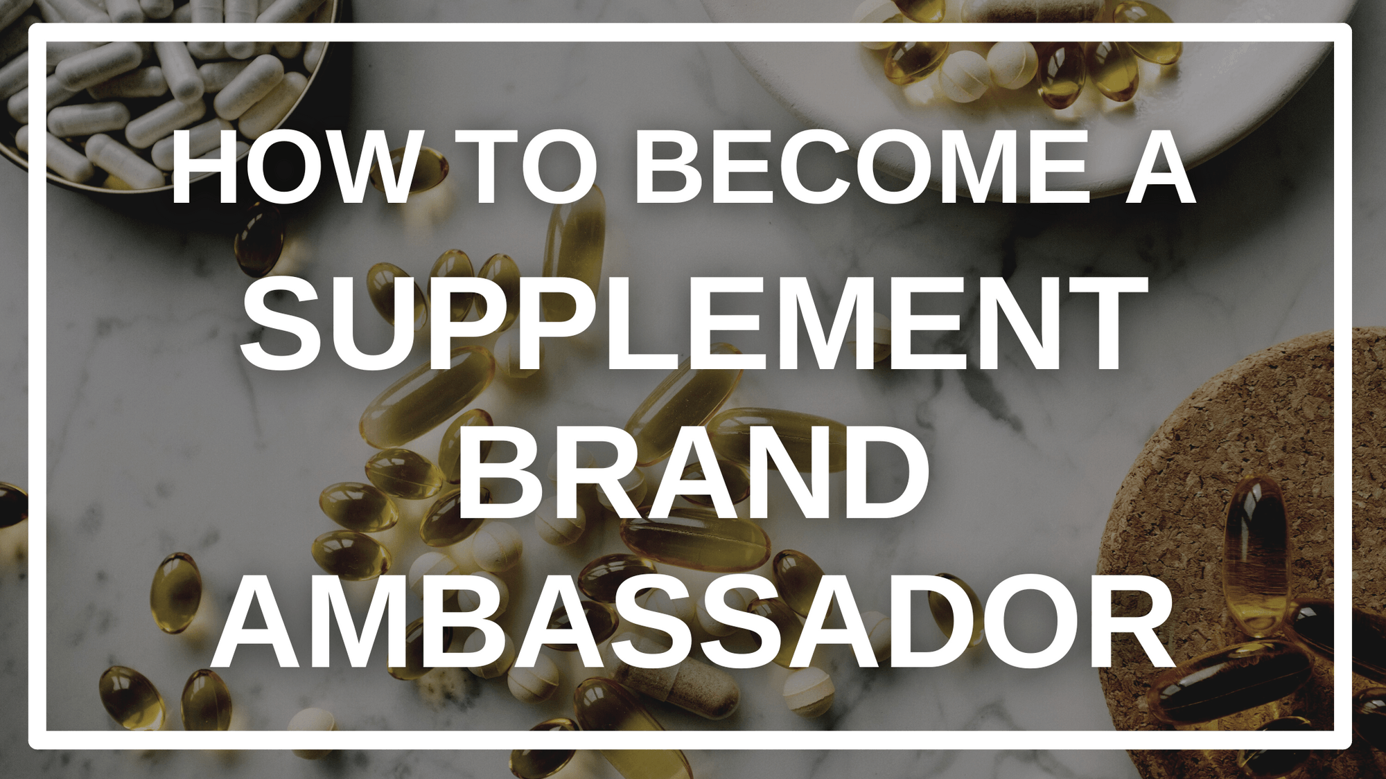 Becoming a Supplement Brand Ambassador | CrewFire Brand Ambassador