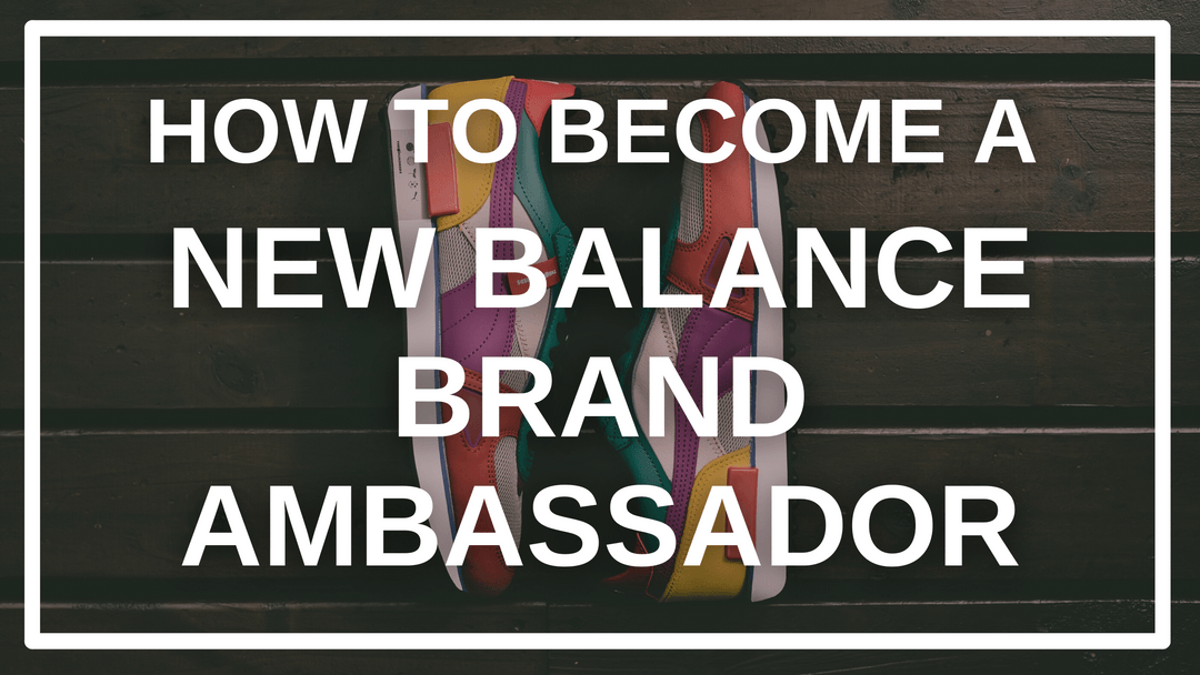 Becoming a New Balance Brand Ambassador | CrewFire Brand Ambassador