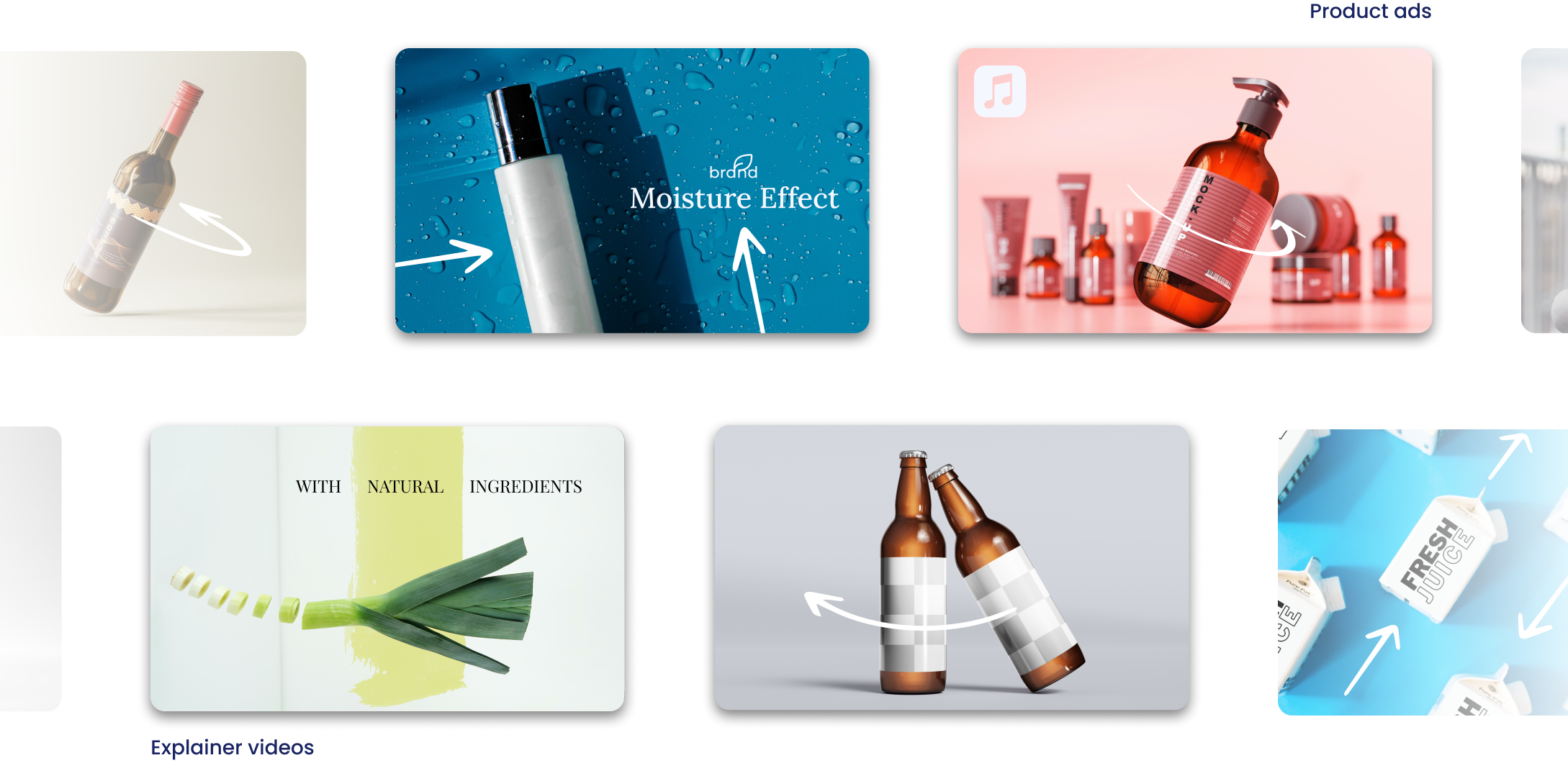 Motionshift | 3D videos in minutes