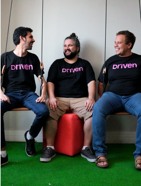 Trabalhe na Driven