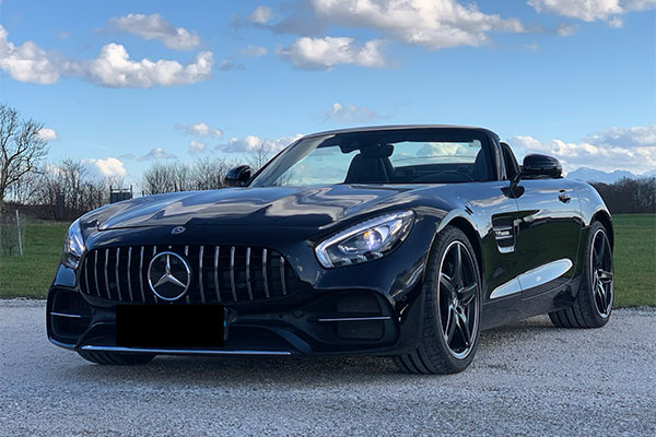 Mercedes Benz GTC AMG Rental | Prestige Gallery