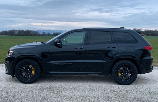 Jeep Grand Cherokee Trackhawk Rental | Prestige Gallery