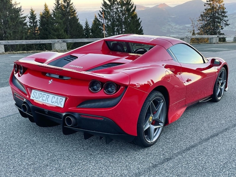 Ferrari F8 Spider Rental | Prestige Gallery