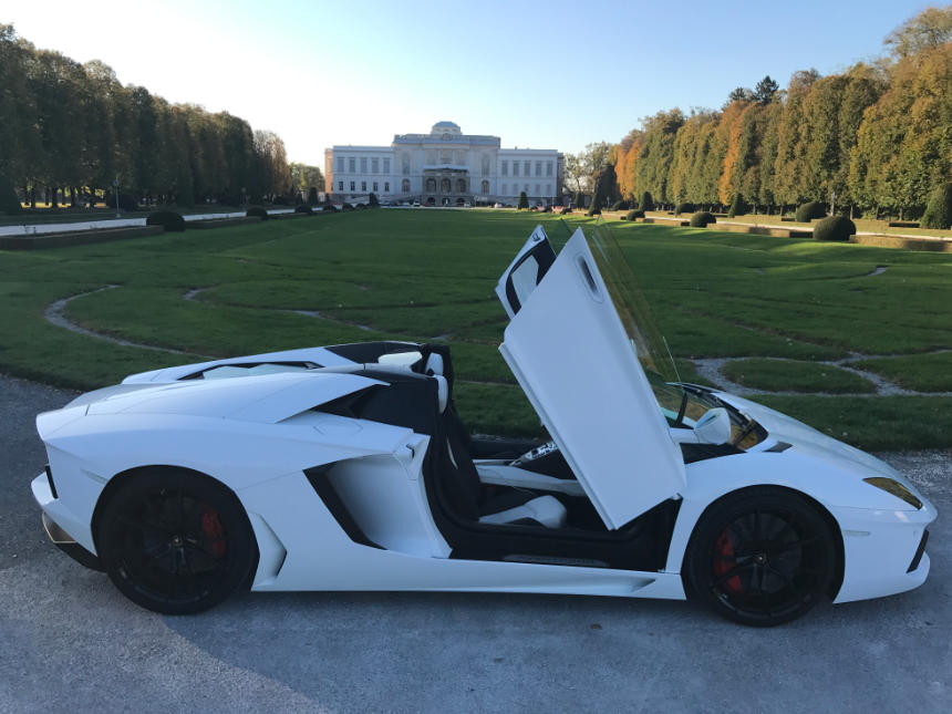Lamborghini Aventador Roadster Rental | Prestige Gallery