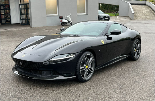 Ferrari Roma Rental | Prestige Gallery