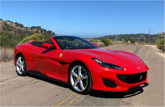 Ferrari Portofino Rental | Prestige Gallery