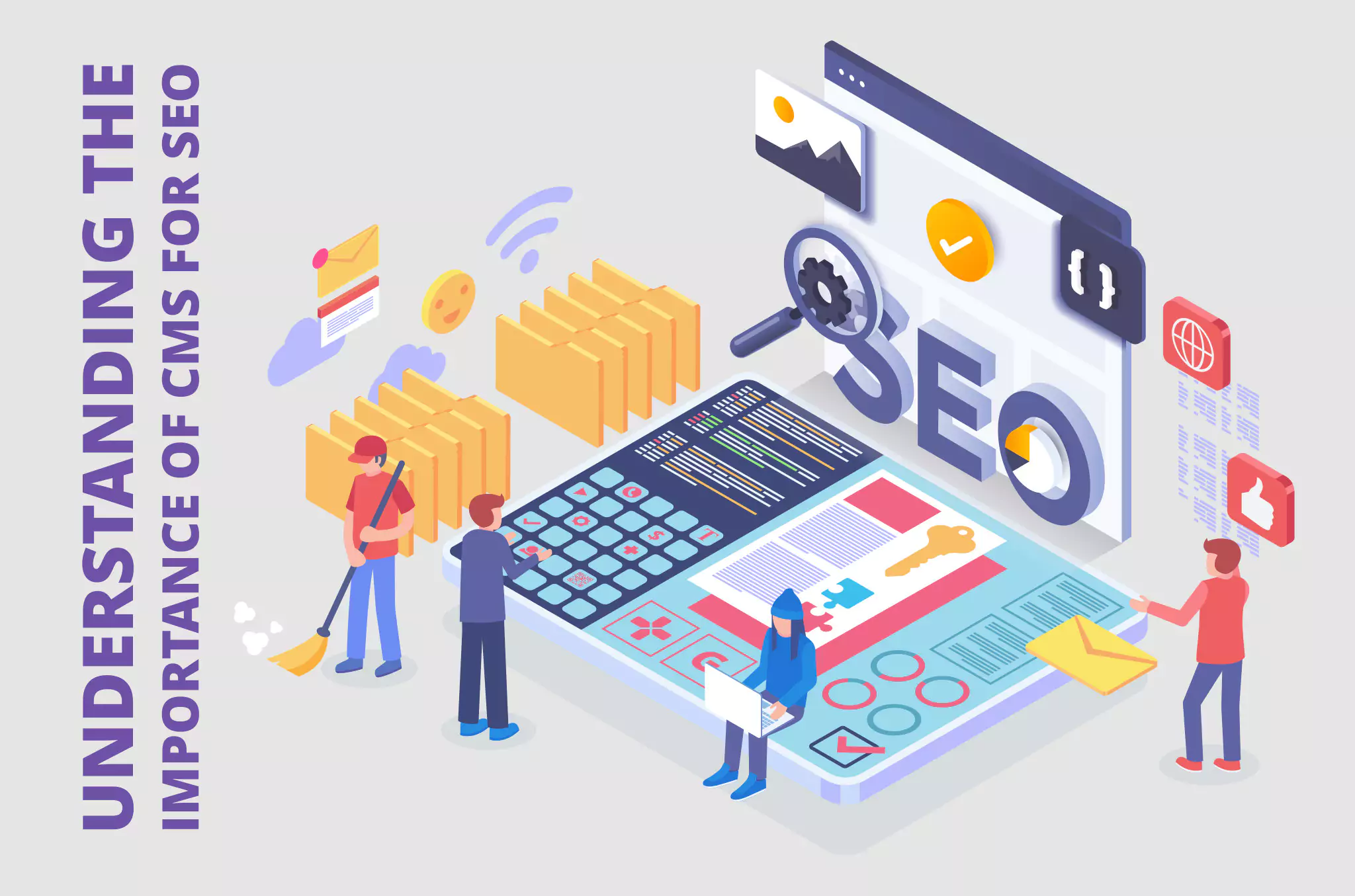 Understanding the Importance of CMS for SEO | zisk.io