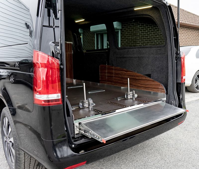 Removal Vehicles - Duffy - First Call Hearses and Private Ambulances