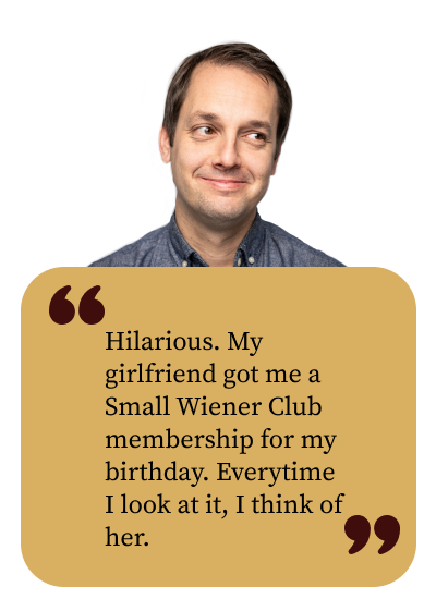 Small Wiener Club | Welcome Page