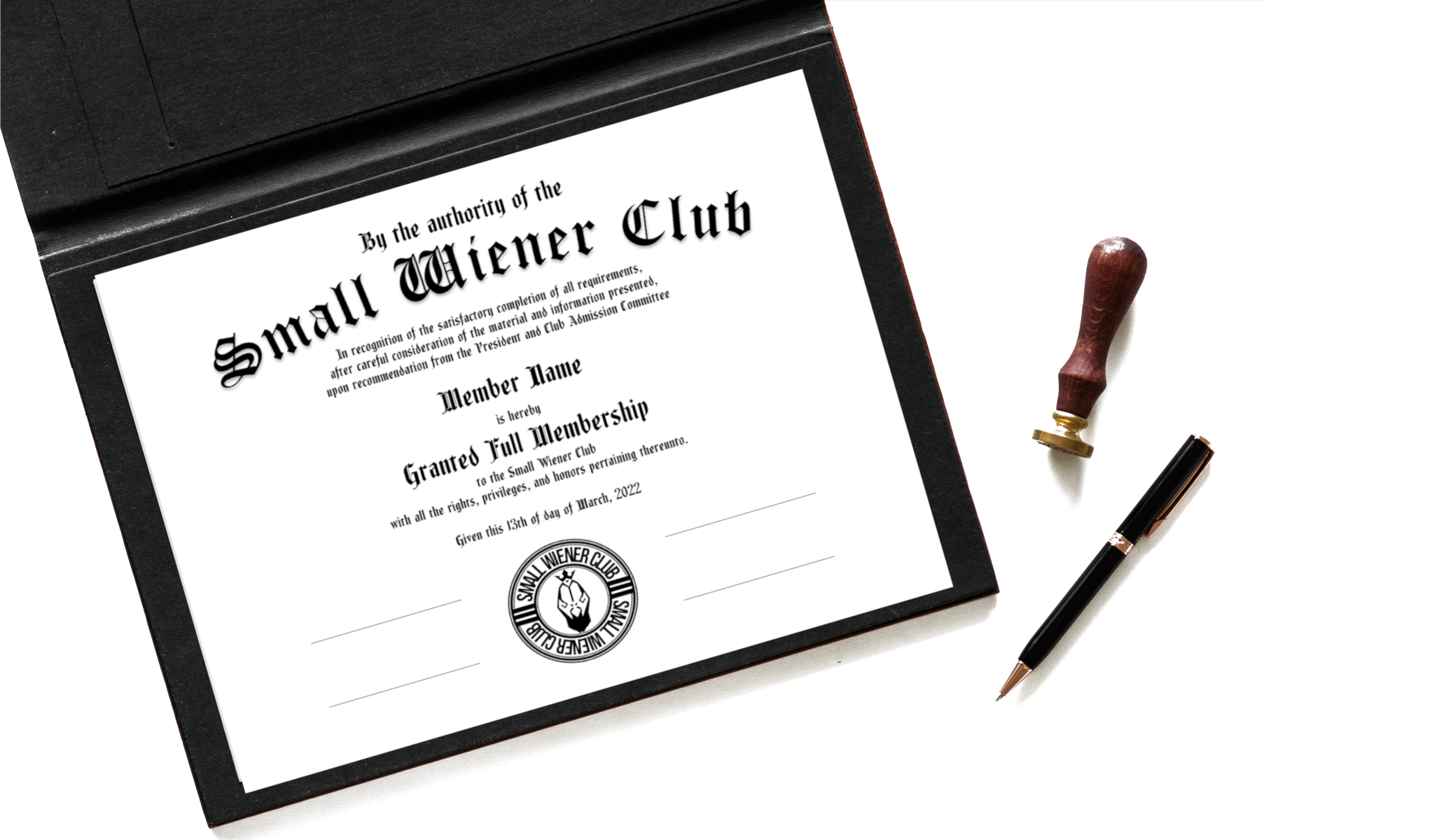 Small Wiener Club | Welcome Page
