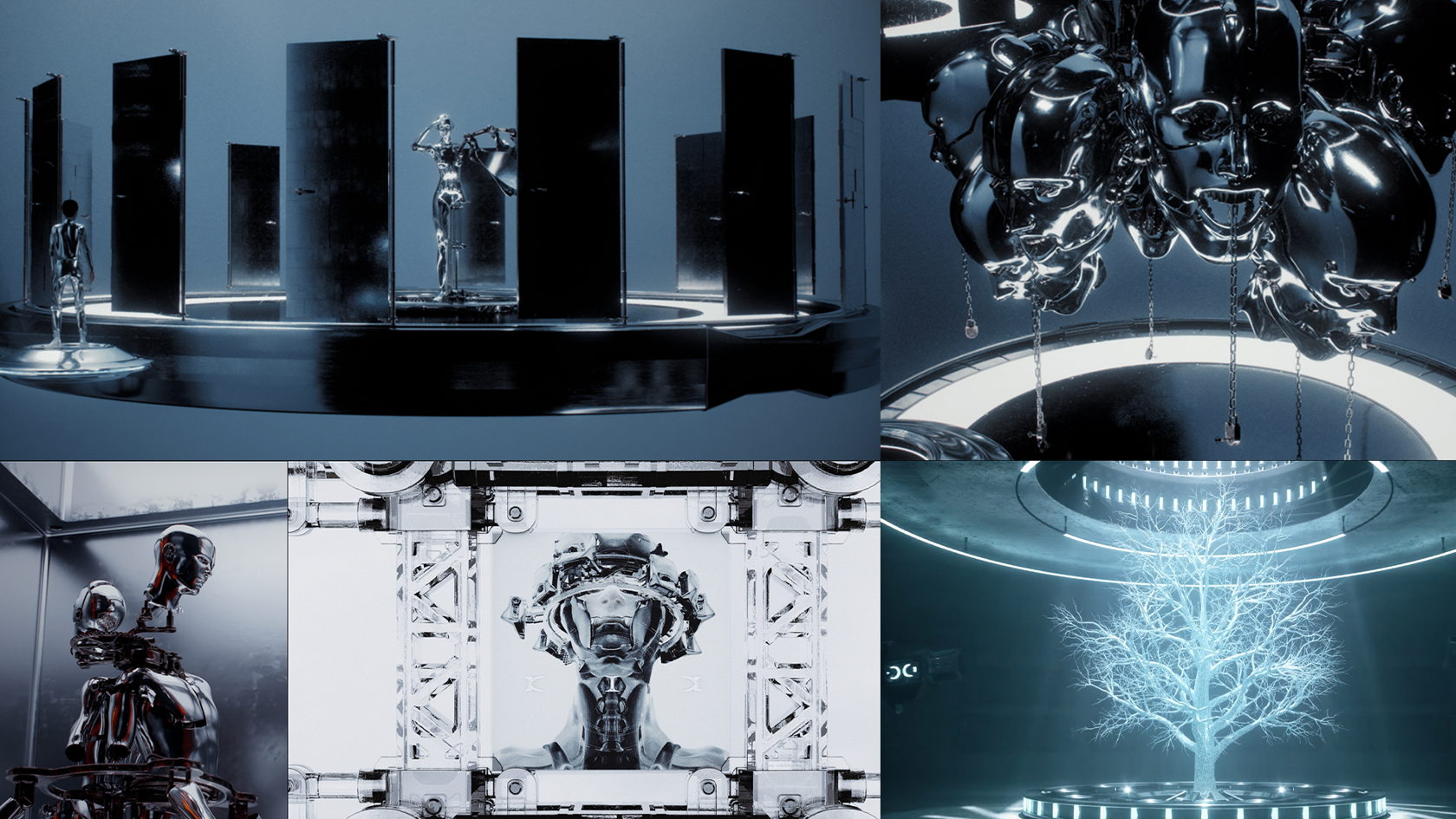 Ex Machina Title Sequence