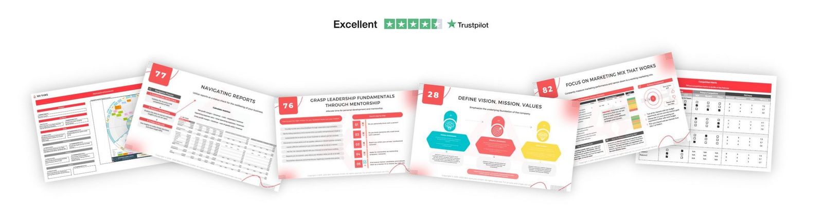 Build and Scale Your Startup Faster | 100 Tasks