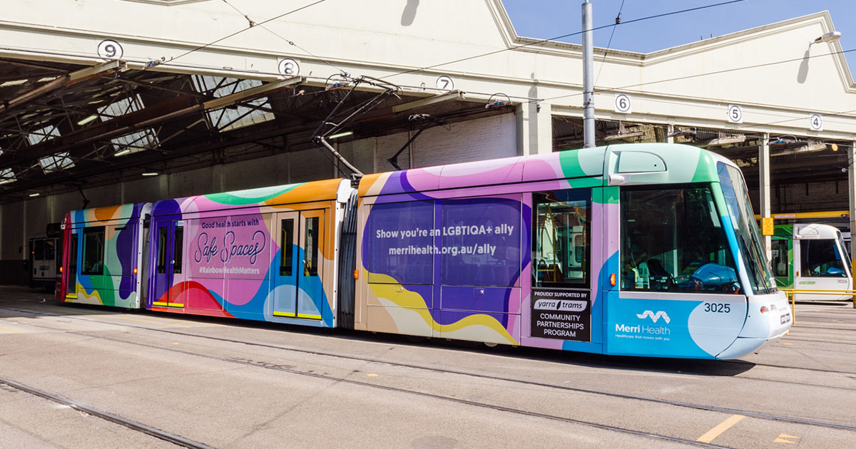 Mary Lin | Merri Health Tram