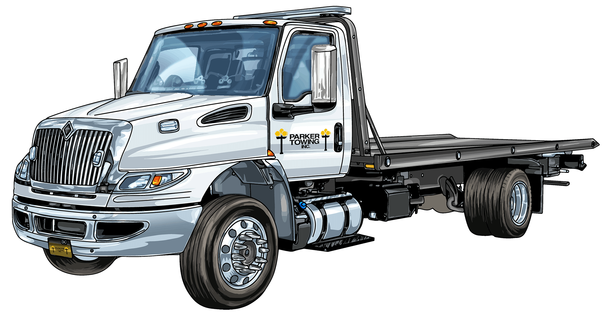 Towing Truck Png