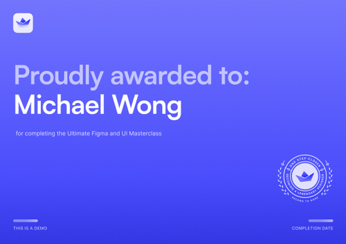 The Ultimate Figma Masterclass - Designership A