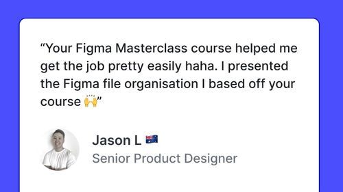 The Ultimate Figma Masterclass - Designership A